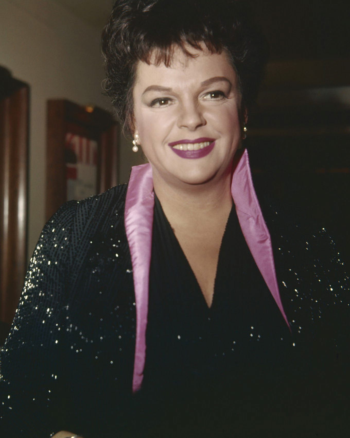 Judy Garland Rare Candid 1960's Smiling 24X36 Classic Hollywood Poster ...