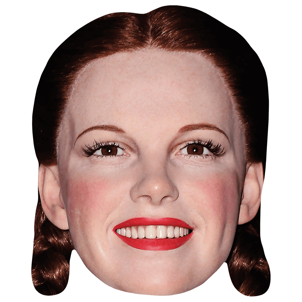 Judy Garland (Smile) Flat Cardboard Face - Walmart.com