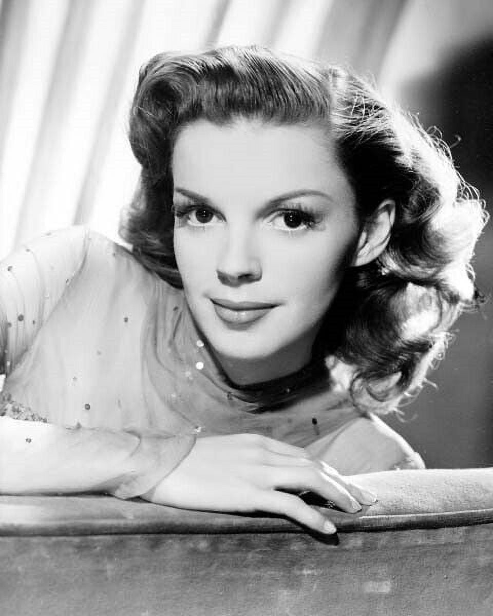 Judy Garland beautiful 1940's era studio portrait 5x7 inch photo ...