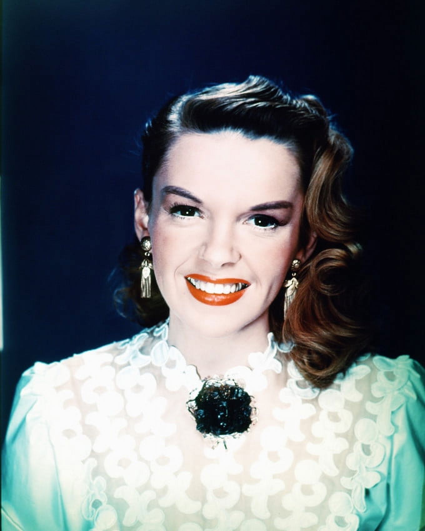 Judy Garland smiling color 24x36 Movie Poster HD Aluminum Wall Art ...