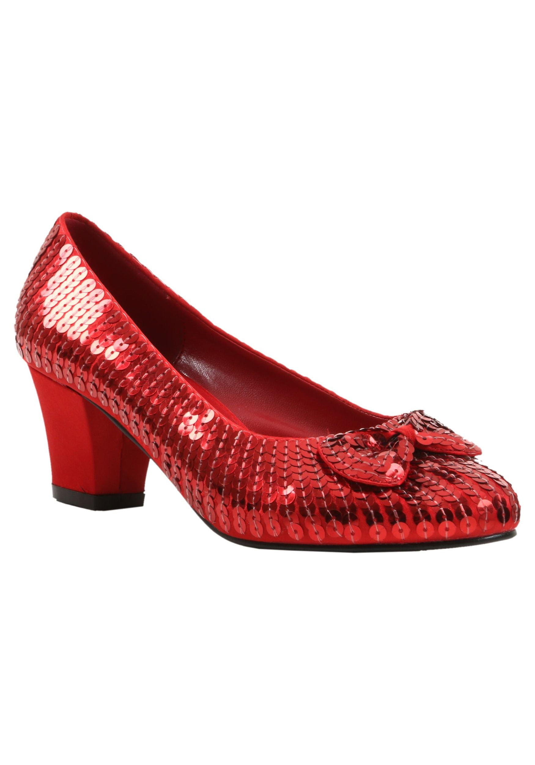 Child Red Sequin Shoes - Walmart.com