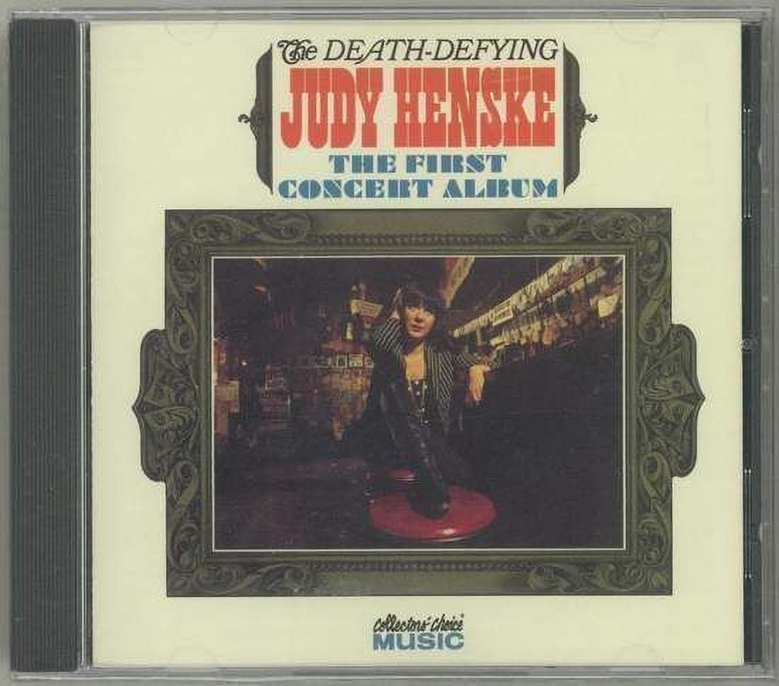 Judy Henske - The Death Defying Judy Henske - CD - Walmart.com