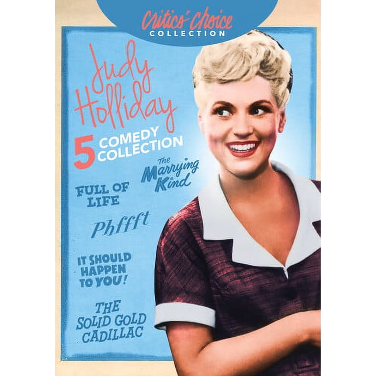 Judy Holliday Films William Holden And Judy Holliday On The Set Of