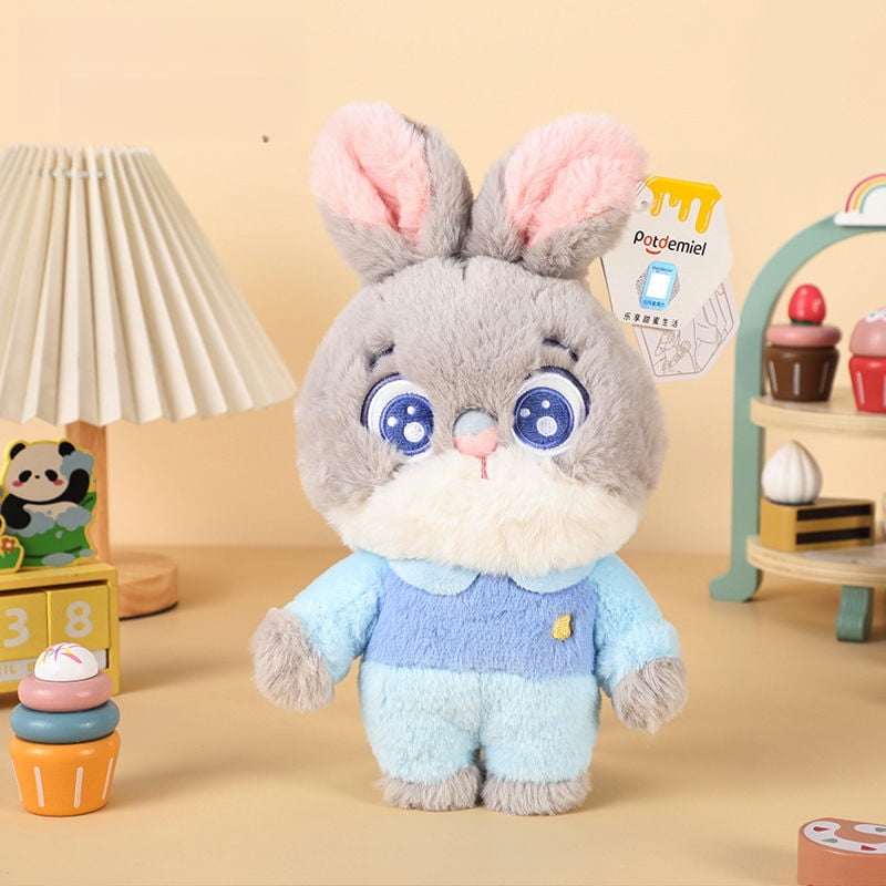 Judy Hopps and Nick Wilde Plush Toys from Pixar's Strawberry Bear and ...