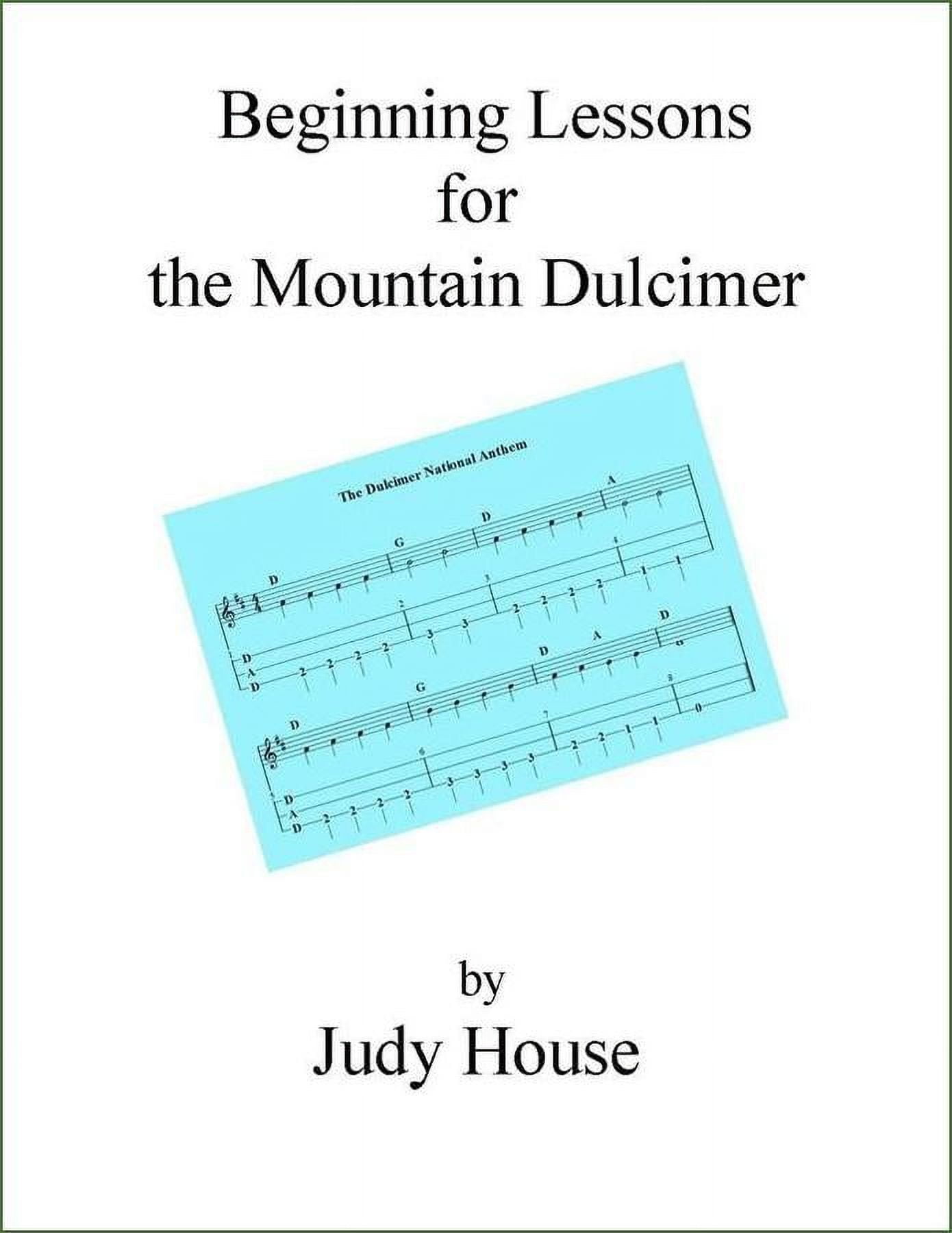 Judy House - Beginning Lessons For Mountain Dulcimer - Walmart.com