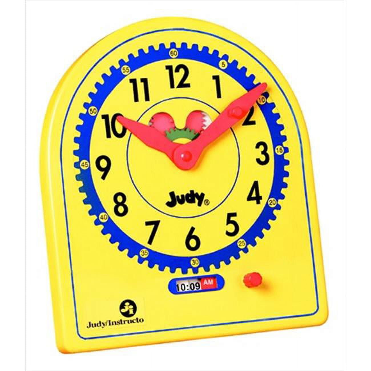 Judy Instructo 033-1751 Clock Judy Digital Analog - Walmart.com
