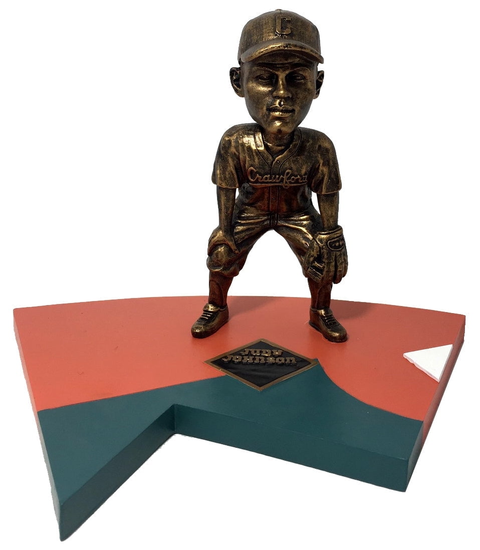 Judy Johnson Pittsburgh Crawfords Field Legends Puzzle Bobblehead Negro ...