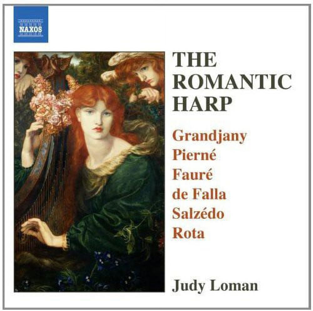 Judy Loman - Romantic Harp - Music & Performance - CD - Walmart.com