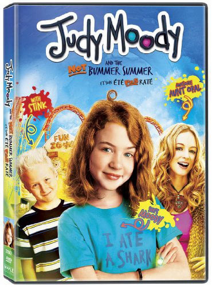 Judy Moody And The Not So Bummer Summer - DVD - Walmart.com
