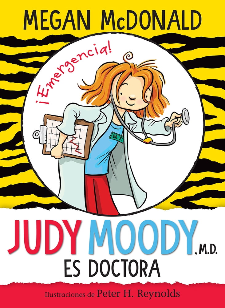 Pre-Owned Judy Moody Es Doctora / Judy Moody, M.D., the Doctor Is In! (Paperback) 1644733390 ...