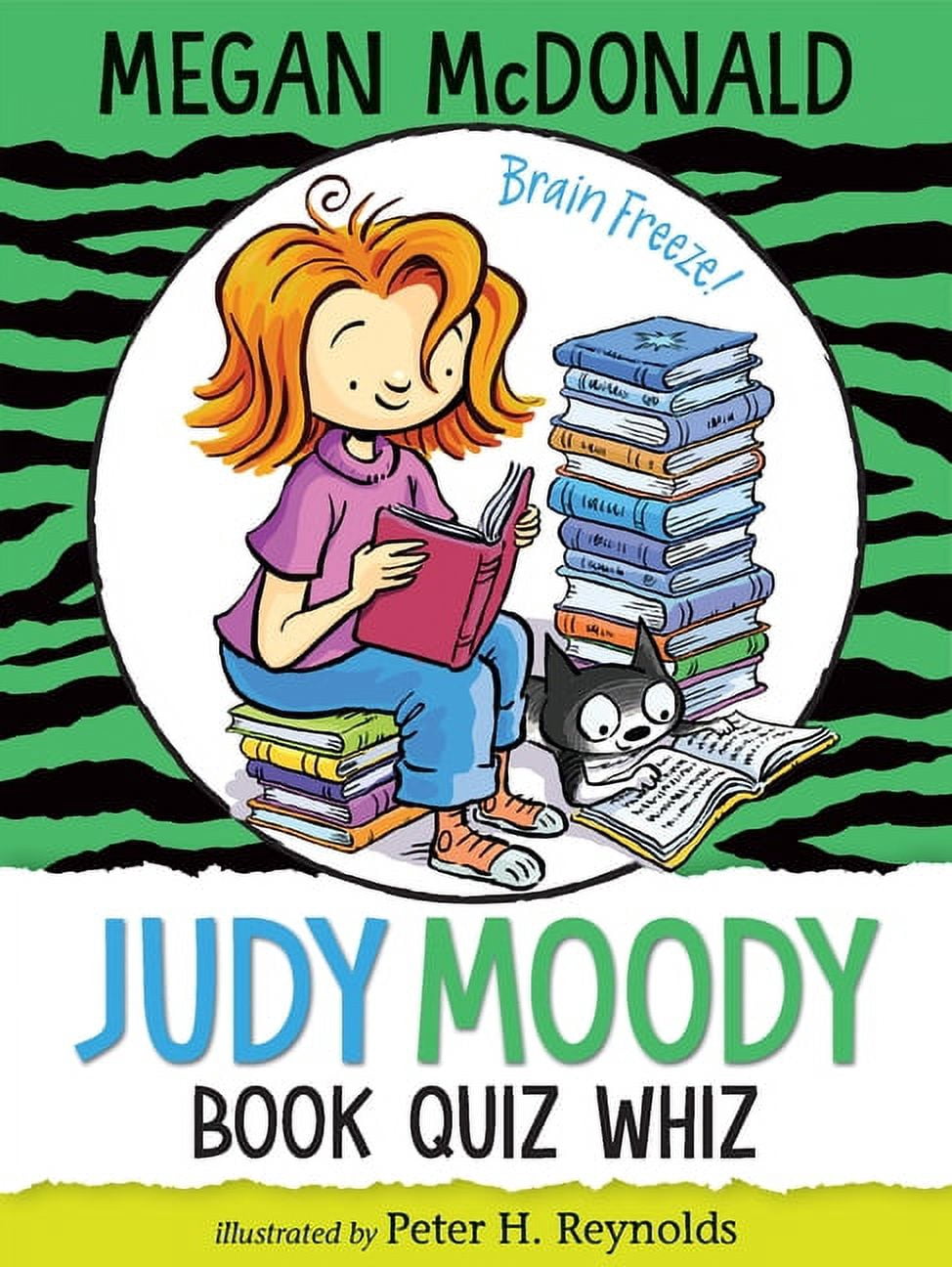 Judy Moody: Judy Moody, Book Quiz Whiz (Series #15) (Hardcover ...