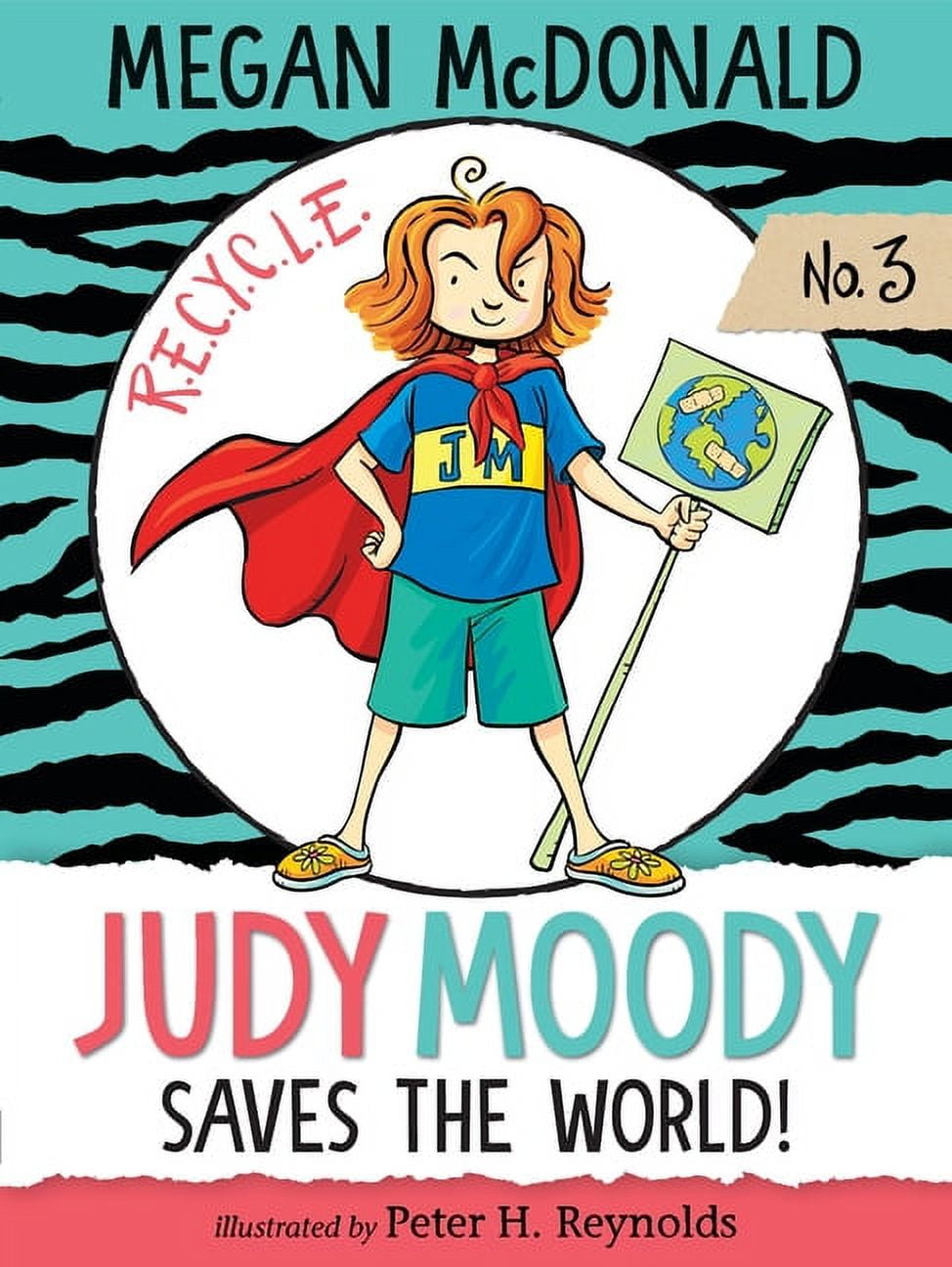 Judy Moody: Judy Moody Saves the World! (Series #3) (Paperback ...
