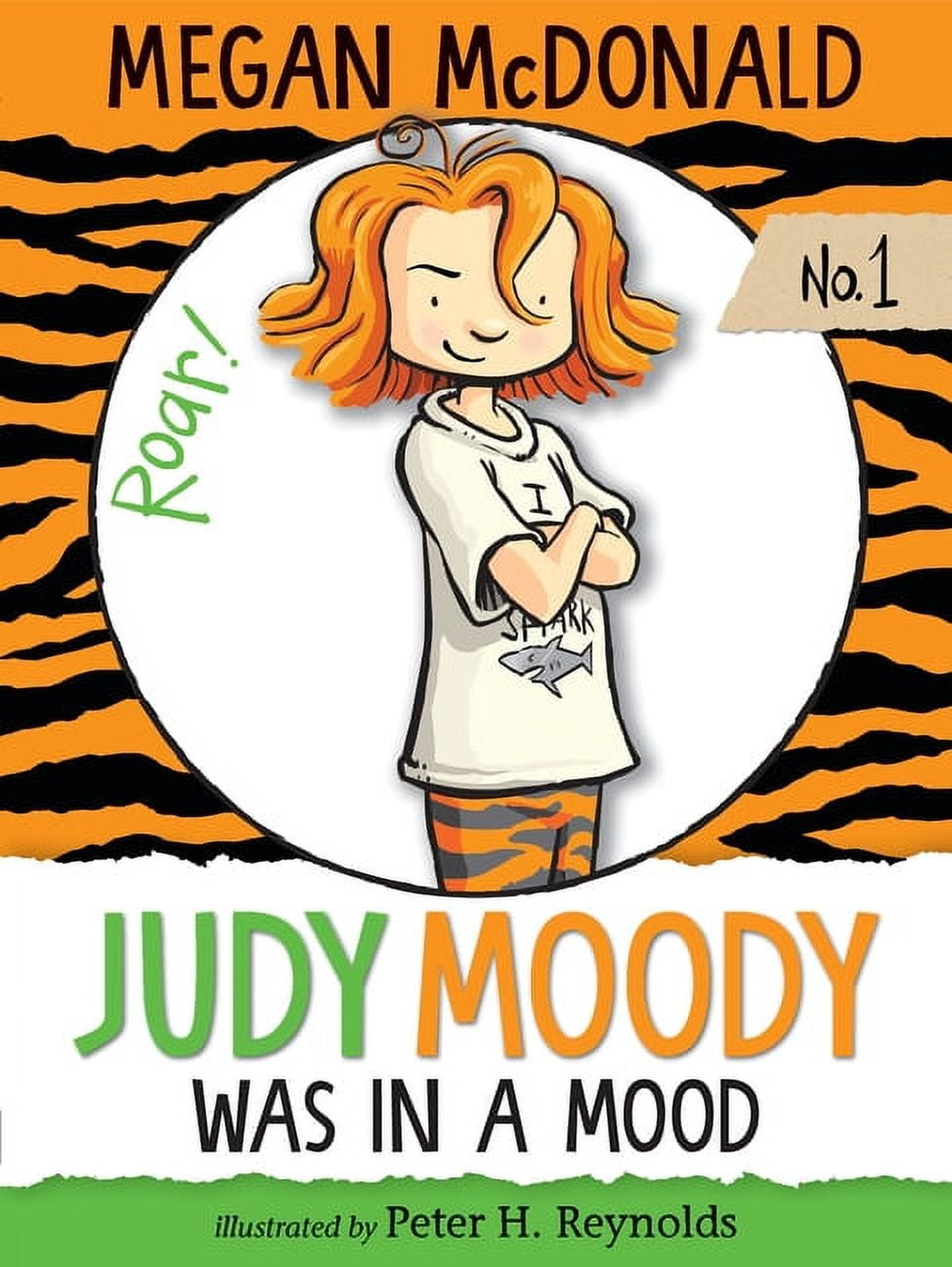 Megan McDonald, Book, Judy Moody Was in a Mood, Paperback - Walmart.com