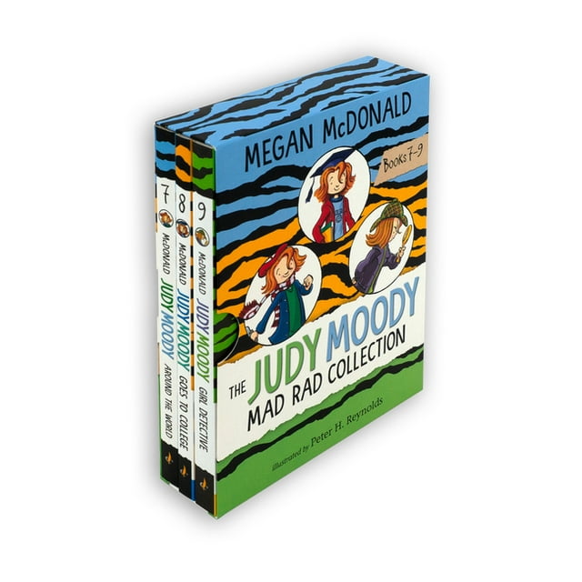 Judy Moody Judy Moody: The Mad Rad Collection: Books 7-9, (Paperback) - Walmart.com