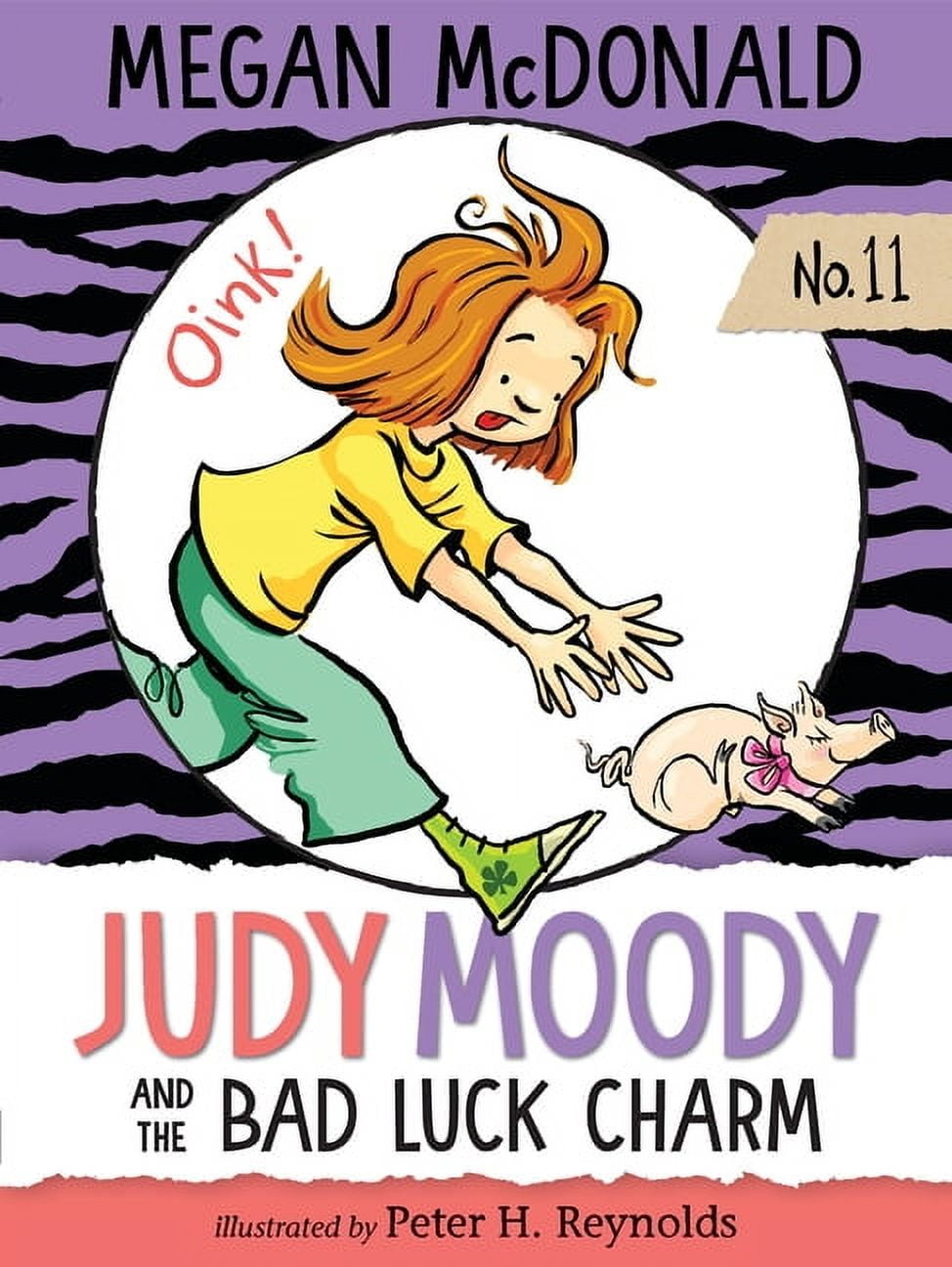 Judy Moody: Judy Moody and the Bad Luck Charm (Series #11) (Paperback ...