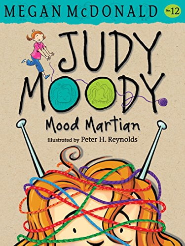 Pre-Owned Judy Moody, Mood Martian (Paperback) 9780763680152 - Walmart.com