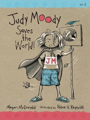 Pre-Owned Judy Moody Saves the World! (Paperback) 0763620874 ...