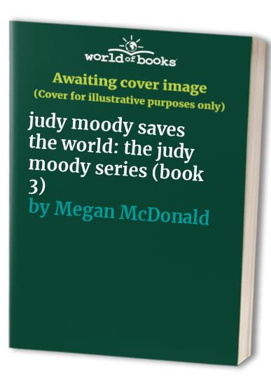 Pre-Owned judy moody saves the world: the judy moody series (book 3 ...