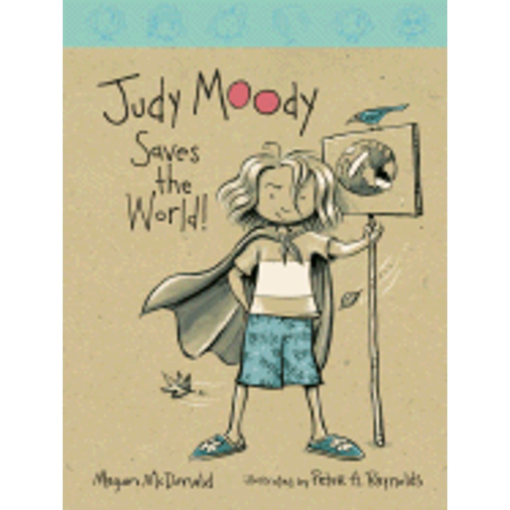 Pre-Owned Judy Moody Saves the World! (Hardcover) 0763614467 ...