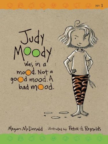 Pre-Owned Judy Moody Was in a Mood, Not a Good Mood, A Bad Mood (Book ...