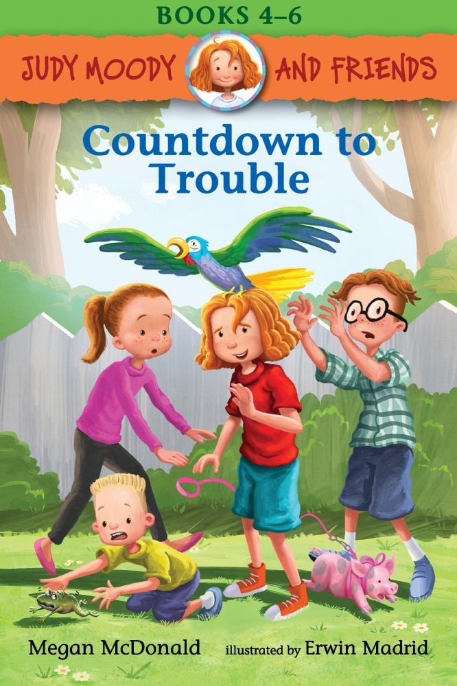 Judy Moody and Friends Judy Moody and Friends: Countdown to Trouble: 3 ...