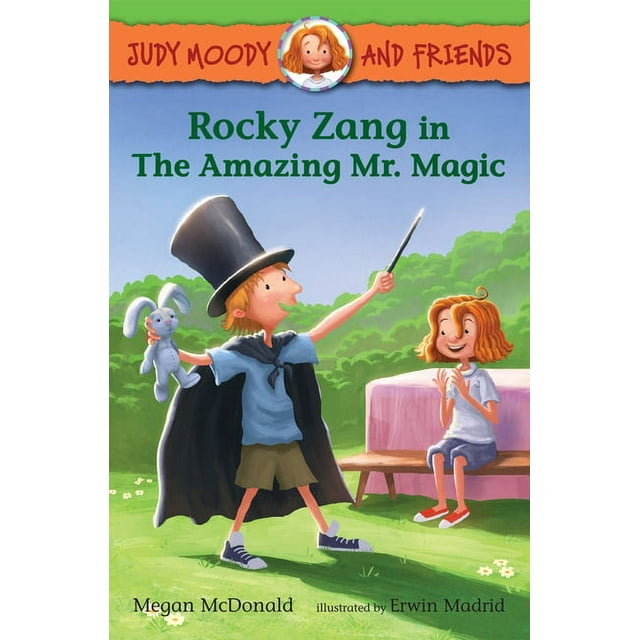 Judy Moody and Friends: Judy Moody and Friends: Rocky Zang in The ...