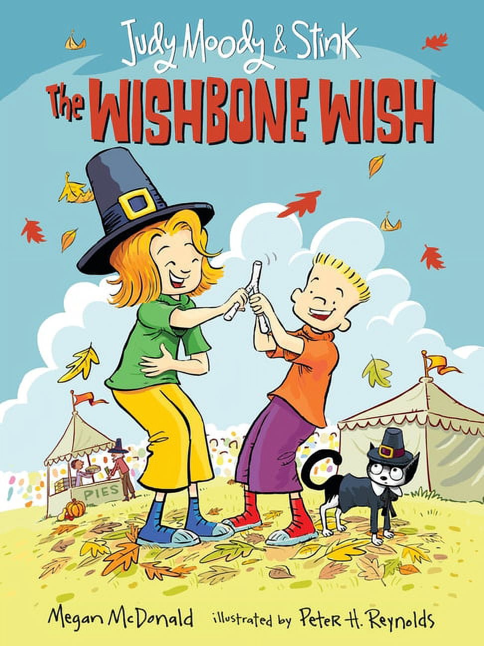Judy Moody and Stink The Wishbone Wish, Book 4, (Paperback) - Walmart.com