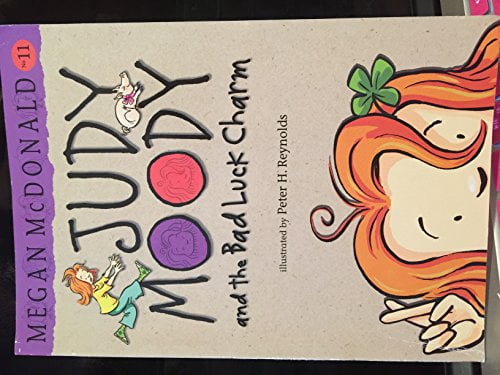 Pre-Owned Judy Moody and the Bad Luck Charm (Megan McDonald) by Megan ...