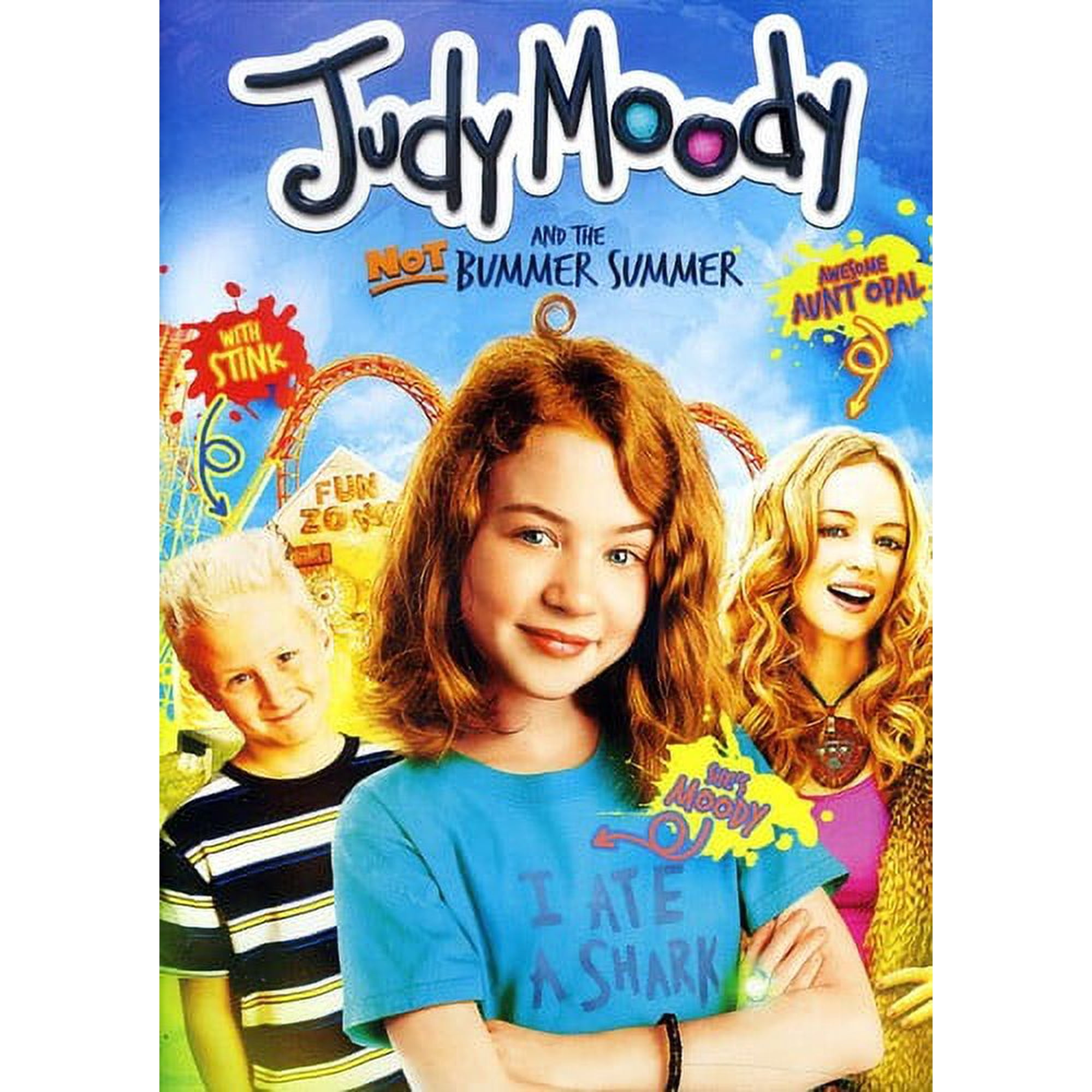 Judy Moody And The Not Bummer Summer Book