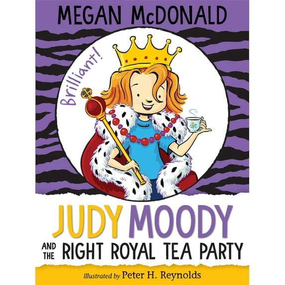 Judy Moody and the Right Royal Tea Party (Hardcover) - Walmart.com