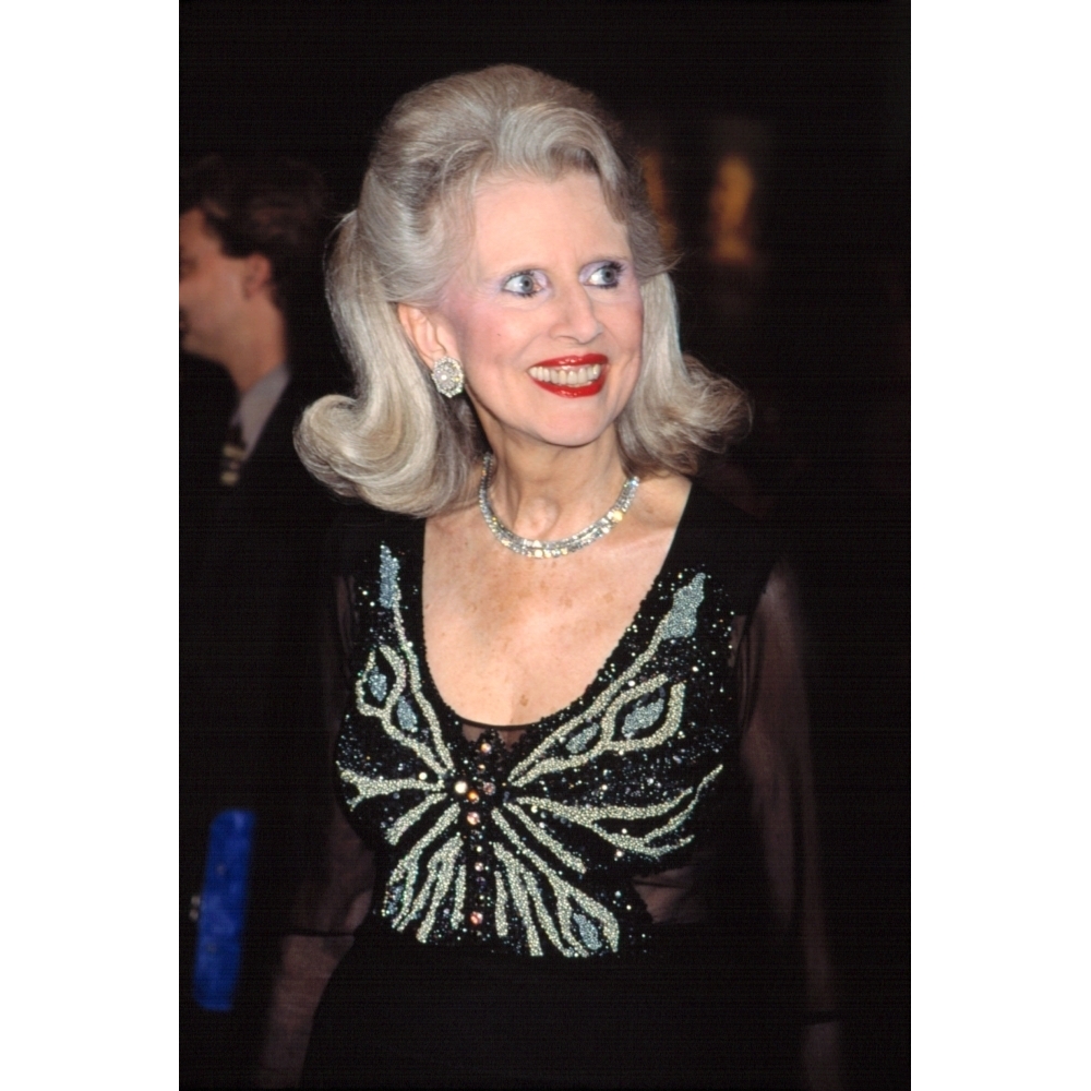Judy Peabody At Opening Of Dance Of Death, Ny 10112001, By Cj Contino ...