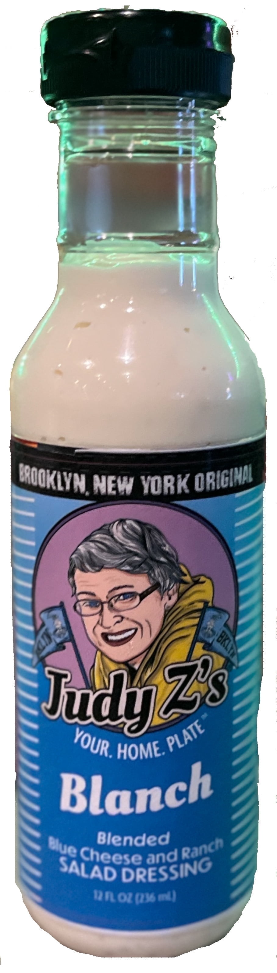 Judy Z's Blanch Salad Dressing & Dip - Brooklyn Original Blue Cheese ...