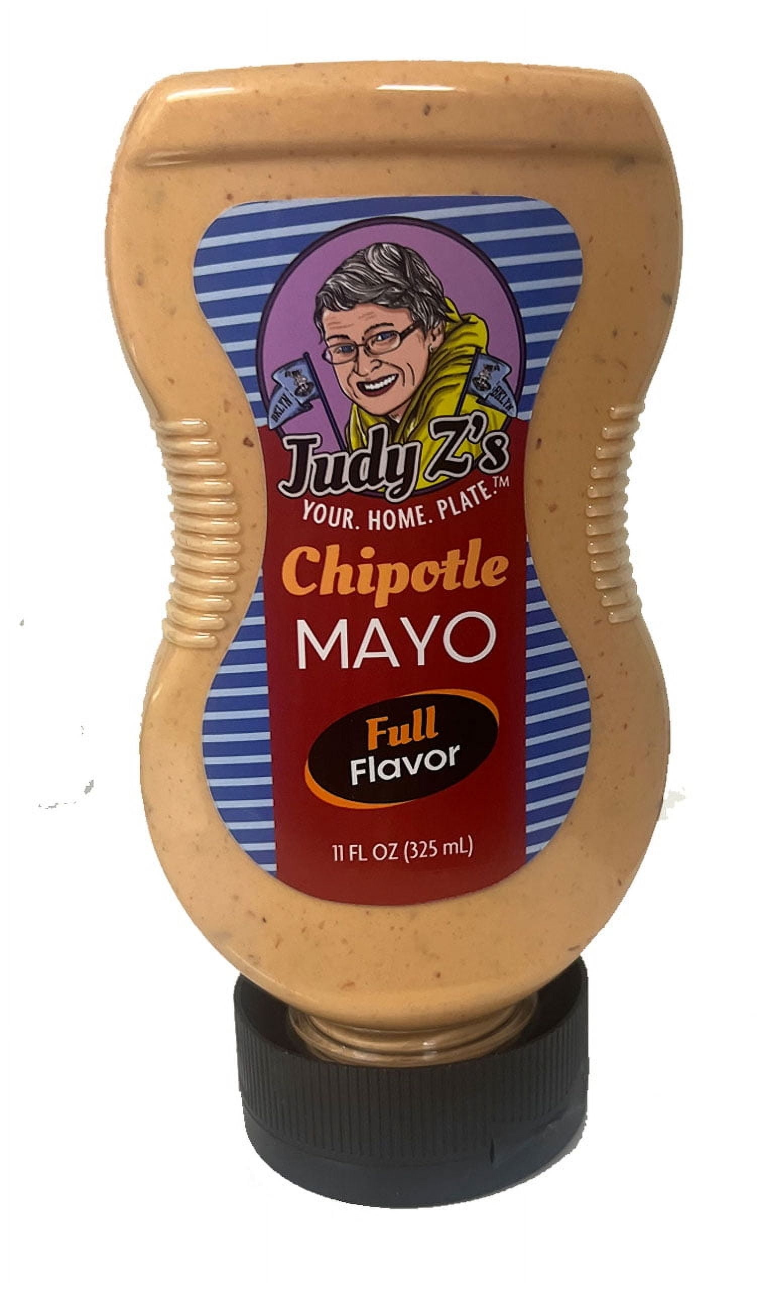 Judy Z's Organic Chipotle Mayo Spread, Full Flavor, Keto & Paleo ...