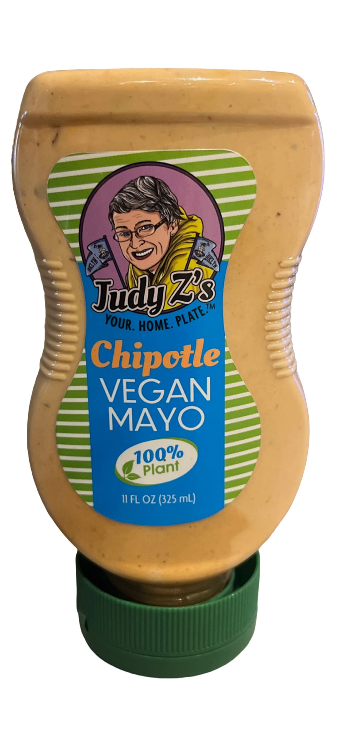 Judy Z's Organic Vegan Chipotle Mayo, Low Carb, Gluten-Free, Non-GMO ...