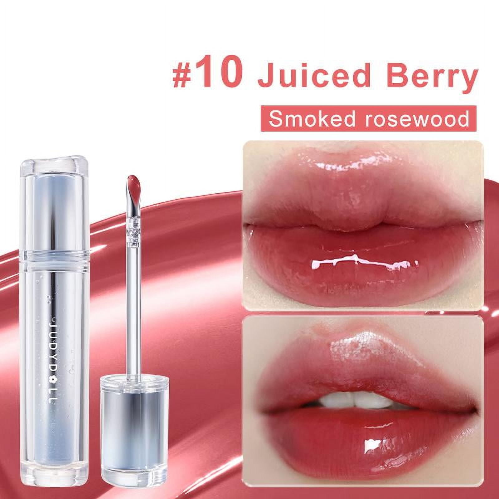 Judydoll Ice Watery Lip Gloss, Mirror Lip Glaze, Glossy Lip Stain ...