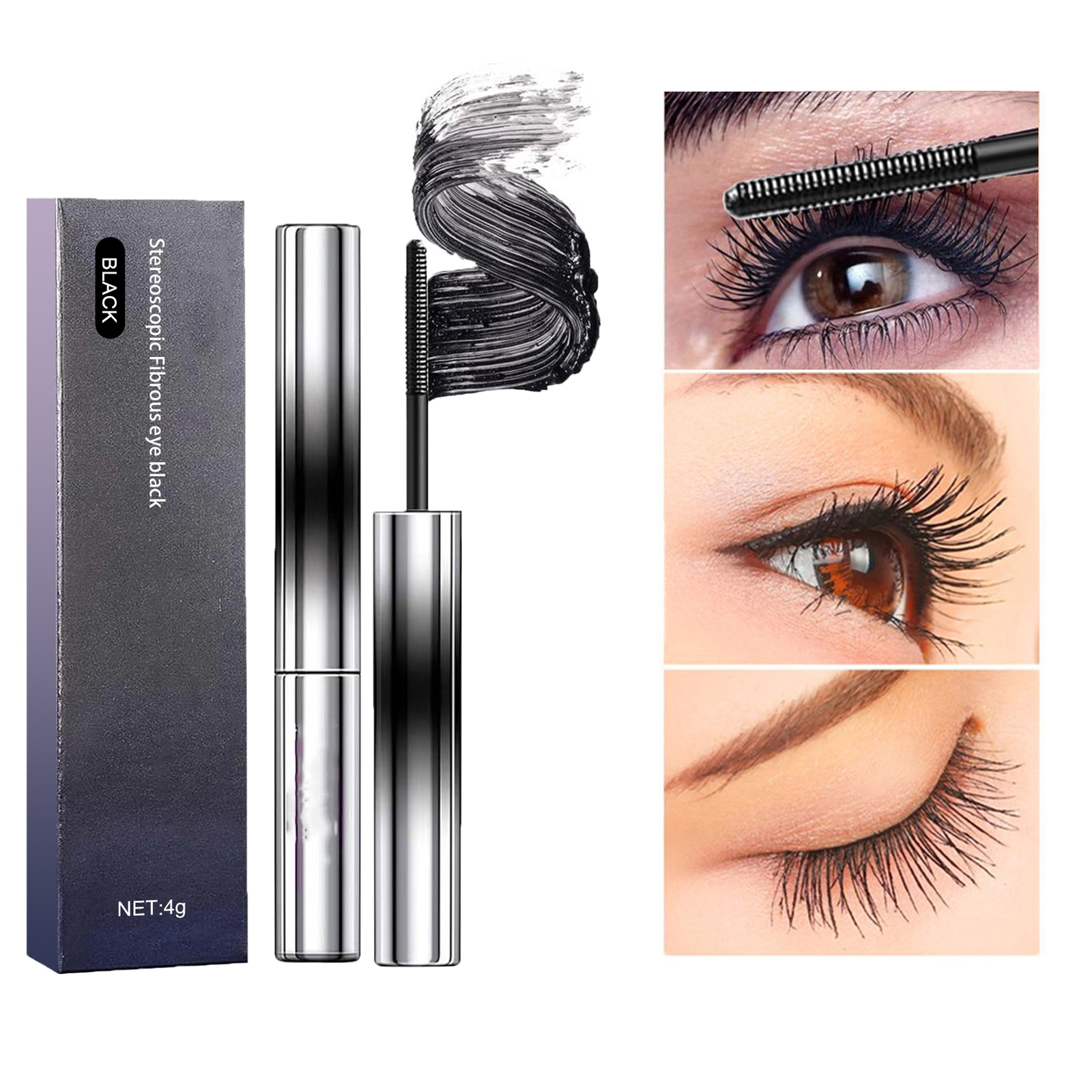 Judydoll Metal Mascara 3D Curling Eyelash Iron Mascara Judy Doll Judydoll Metal Mascara 3D Curling Eyelash Iron Mascara Judy Doll
