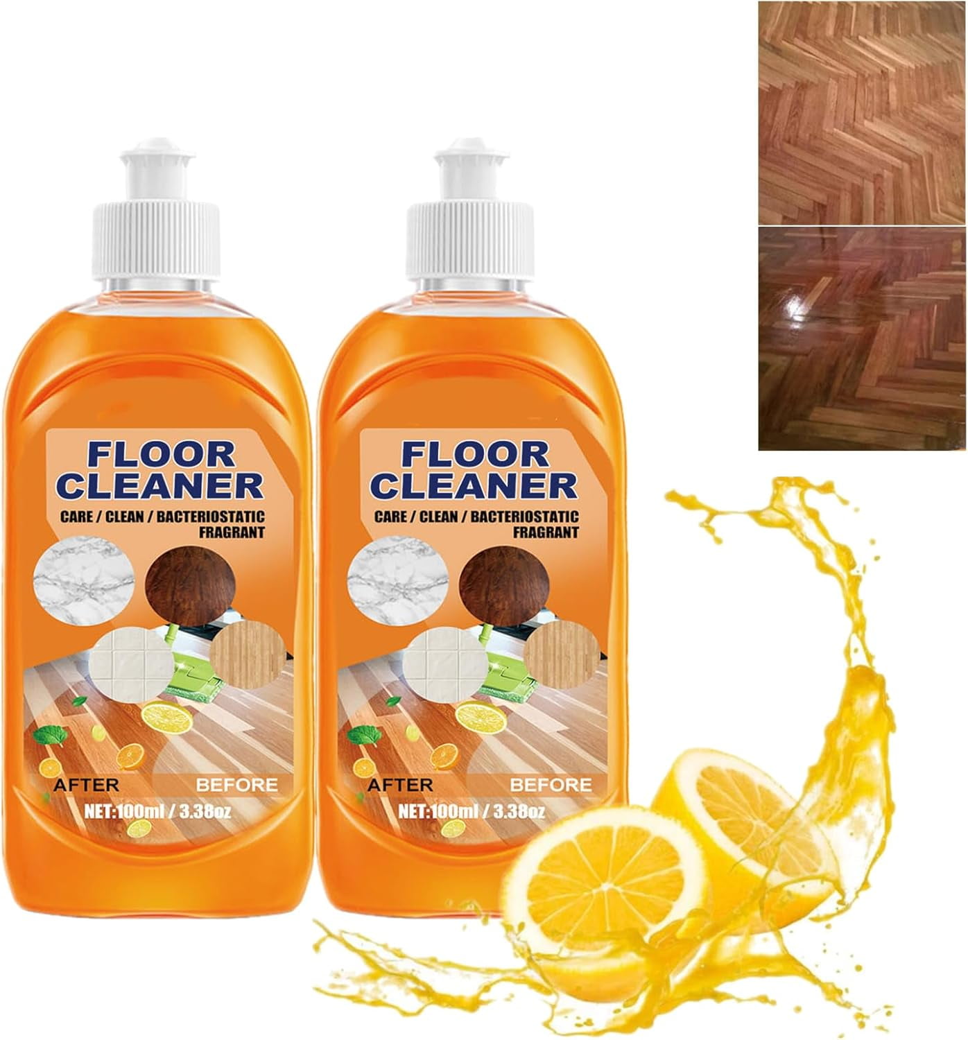 Jue-Fish Floor Cleaner Deals Clearance - Powerful Decontamination Floor ...