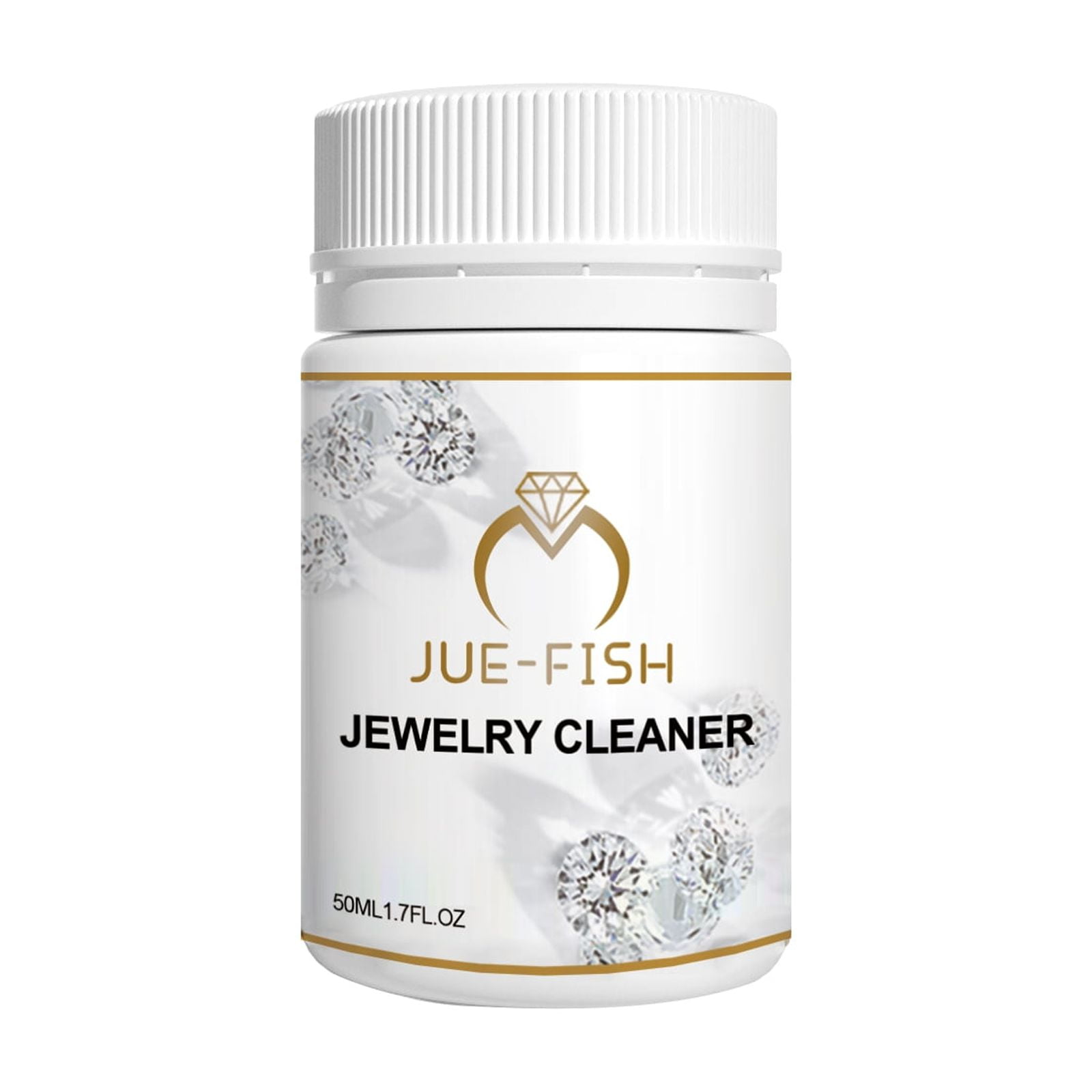 Jue Fish Jewelry Cleaner Jewelry Metal Cleaning Solution Diamond ...