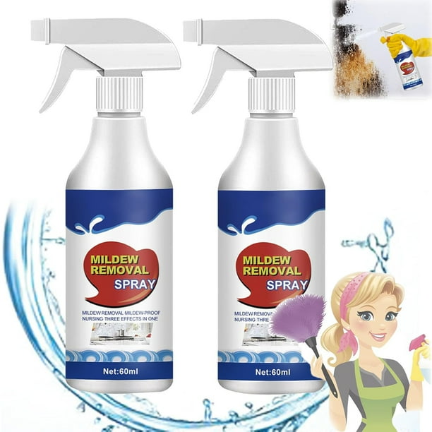 Jue Fish Mildew Removal Spray, Mildew Removal Spray, Mold and Mildew ...