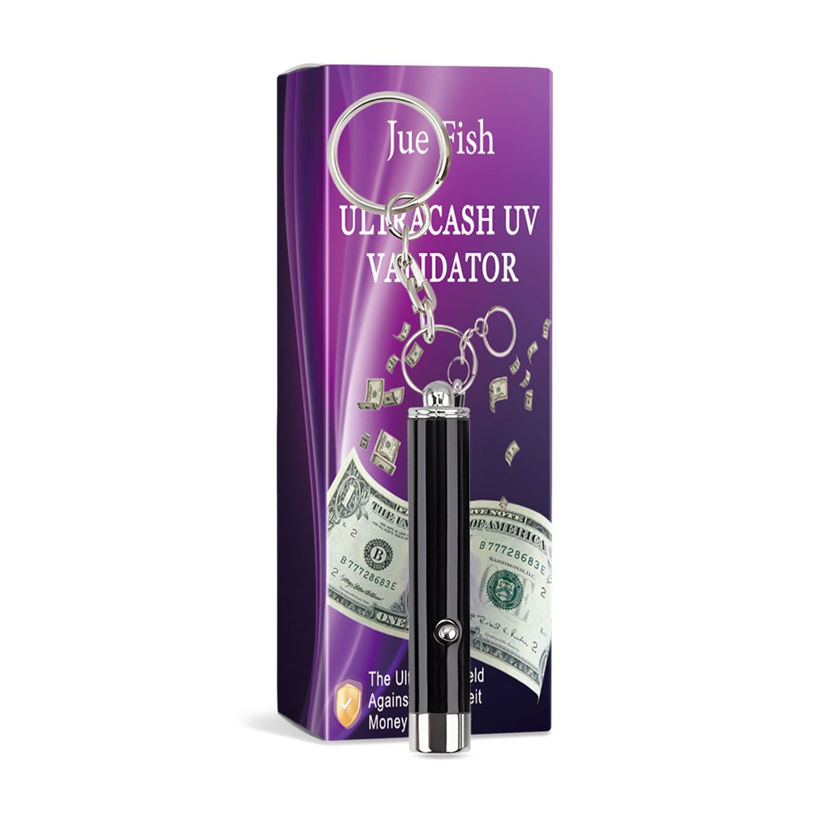 Jue Fish Uv Detector, Portable Uv Detector Light Mini Practical Anti ...