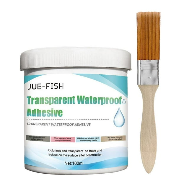 Jue FishTransparent Waterproof Glue, Jue Fish Waterproof Insulating ... Jue FishTransparent Waterproof Glue, Jue Fish Waterproof Insulating ...