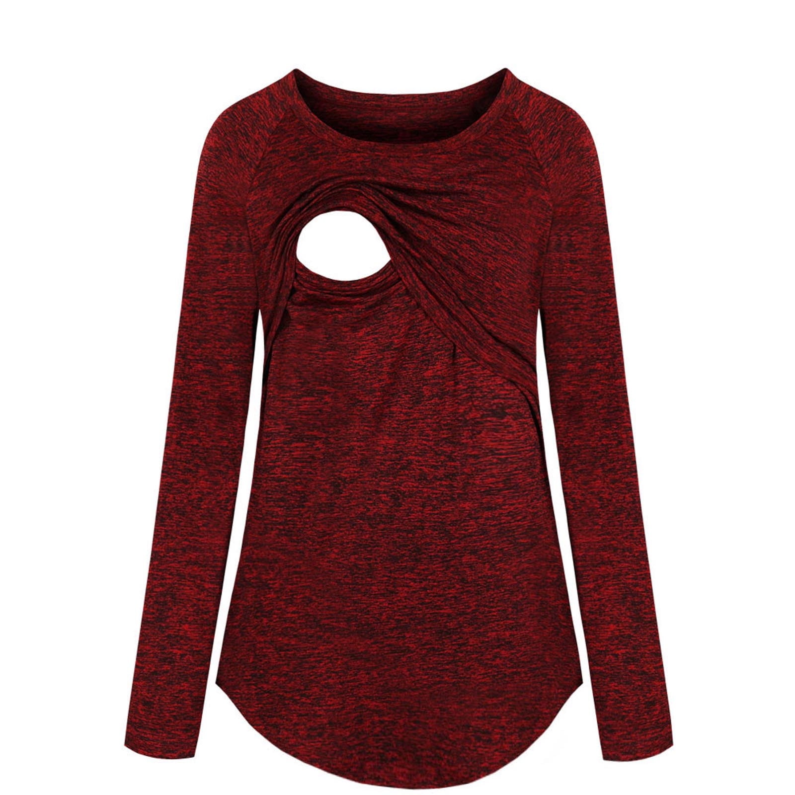 Juebong Big Holiday Savings Women Maternity Nursing Clothes Long Sleeve ...