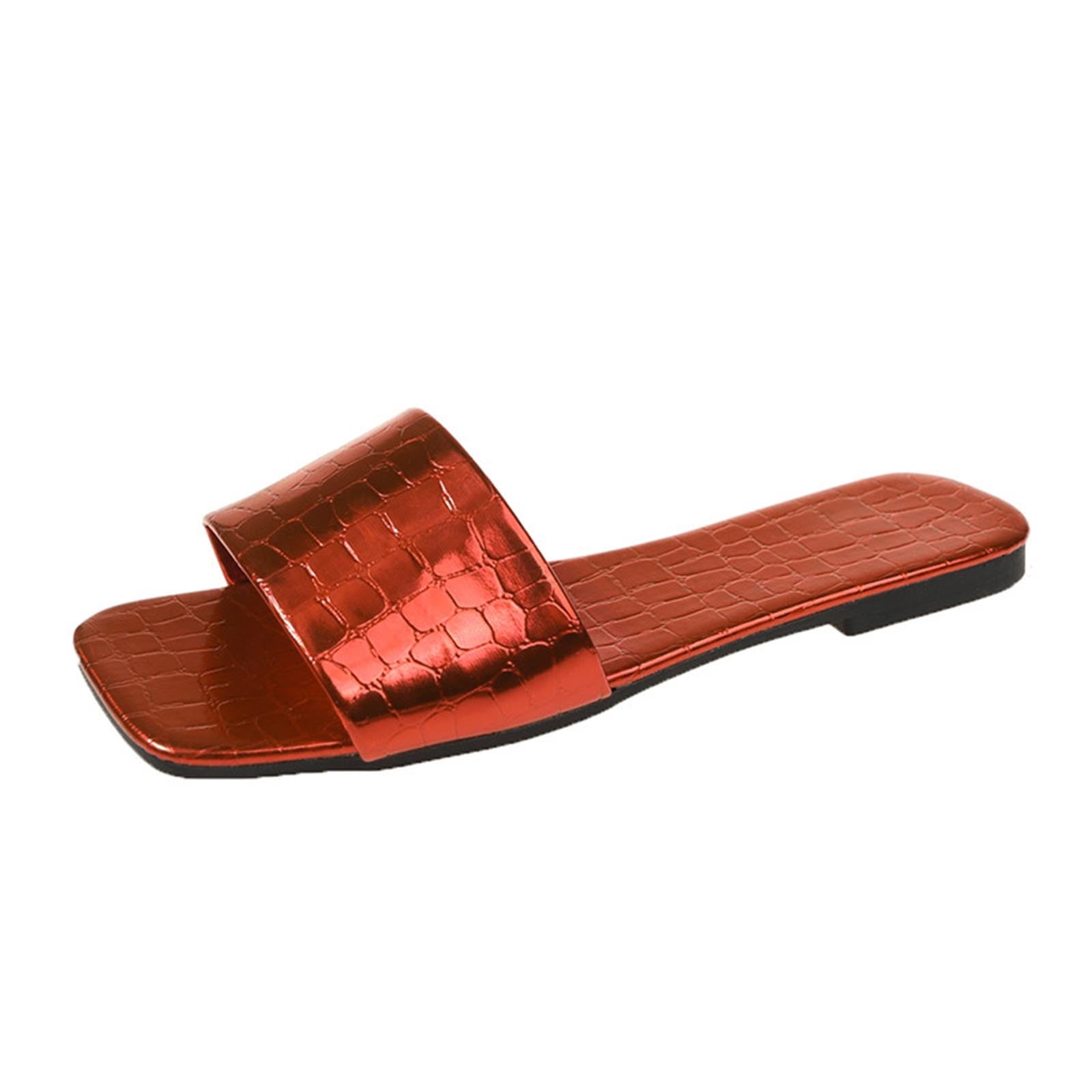Juebong Bunion Sandals For Women Dressy, Comfort Bunion Corrector Flat ...