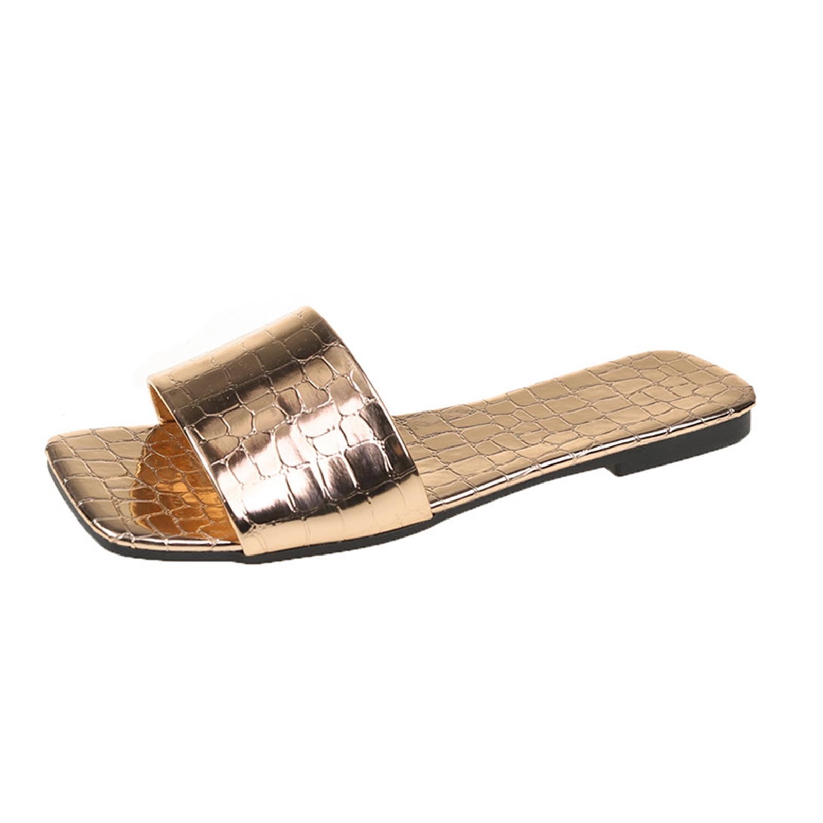 Juebong Bunion Sandals For Women Dressy, Comfort Bunion Corrector Flat ...