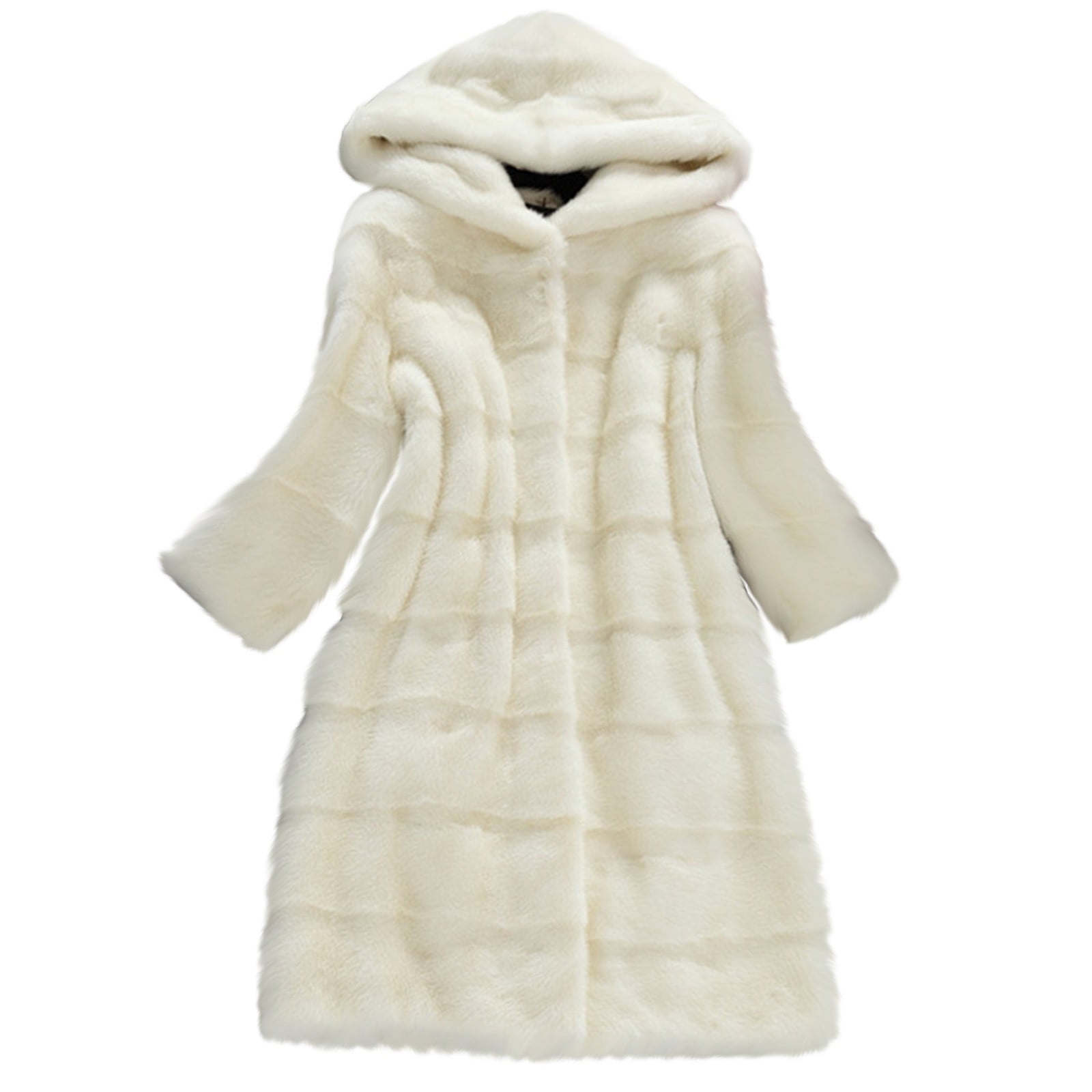 Juebong Fall Winter Coats Deals 2023Plus Size Women's Long Hooded Parka ...