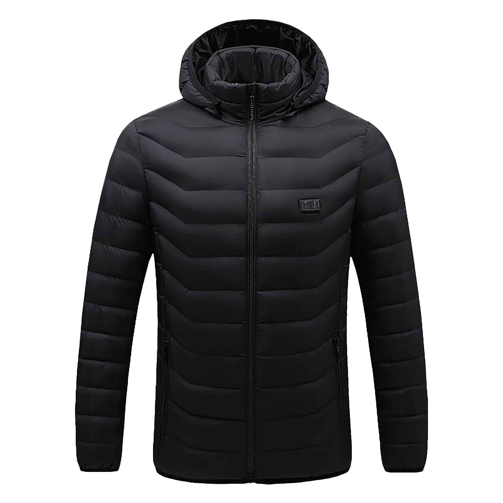 Juebong Heated Jacket for Men Winter Outdoor Soft Shell Electric ...