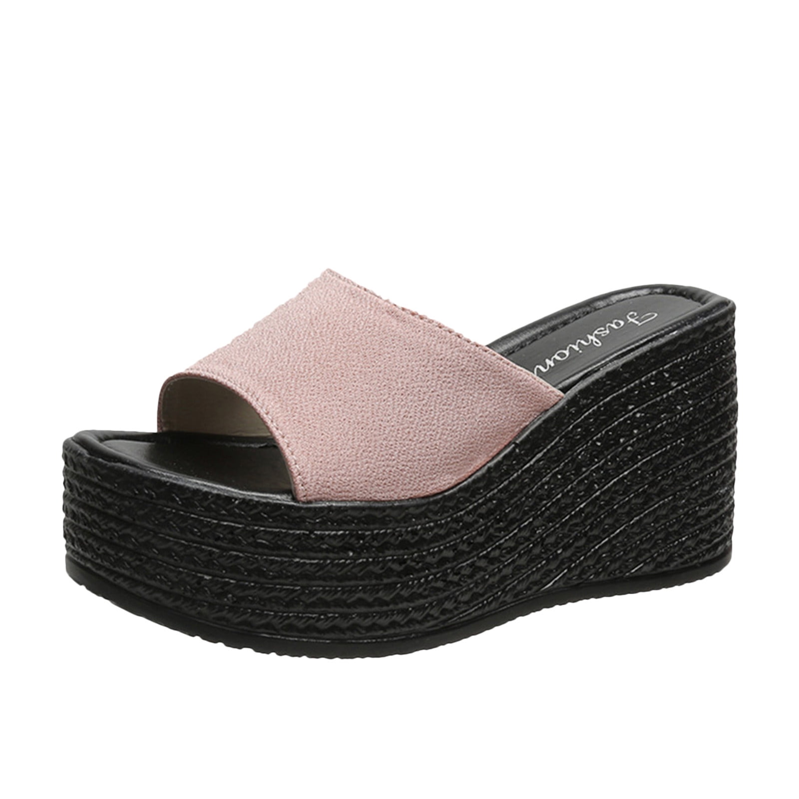 Juebong Platform Sandals for Women - Platform Wedges Sandals - Womens ...