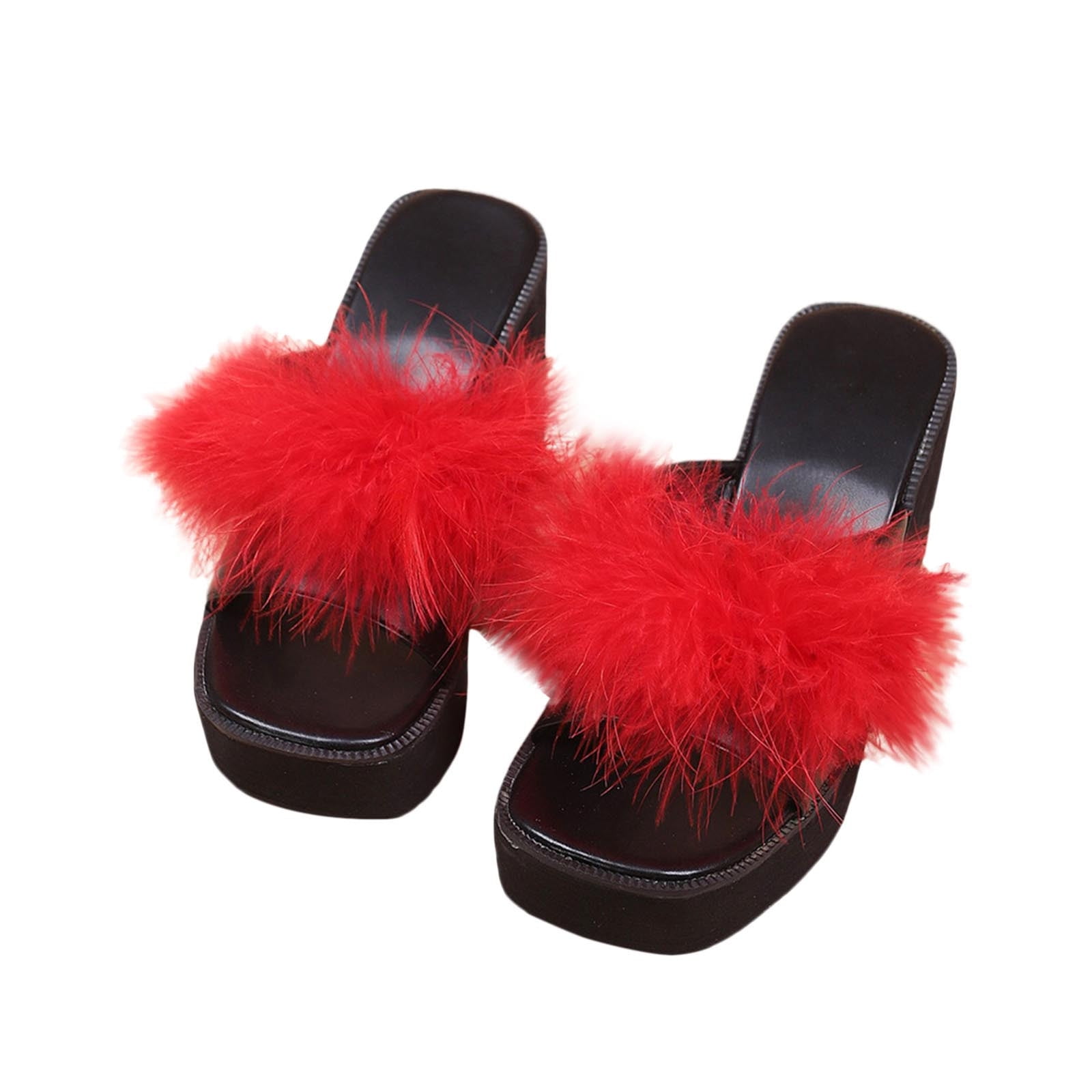 Juebong Platform Sandals for Women - Platform Wedges Sandals - Womens ...