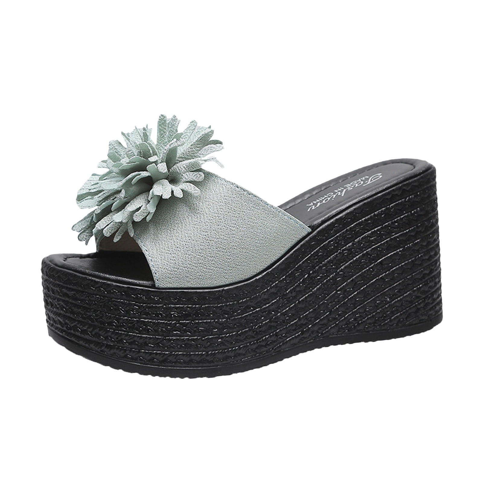 Juebong Platform Sandals for Women - Platform Wedges Sandals - Womens ...