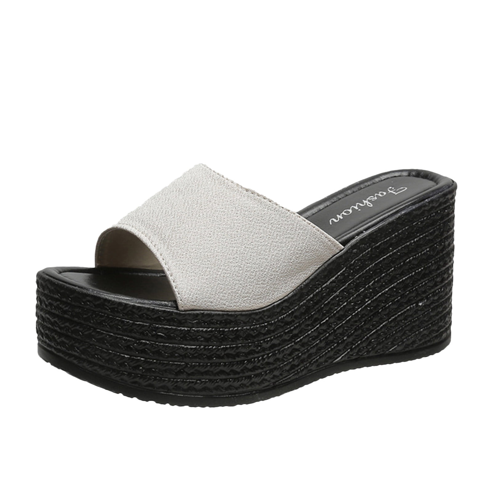 Juebong Platform Sandals for Women - Platform Wedges Sandals - Womens ...